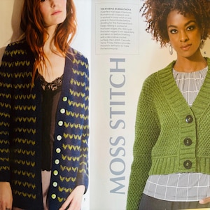 Vogue Knitting International Magazine Pattern Fall 2019 Women’s Sweater ...