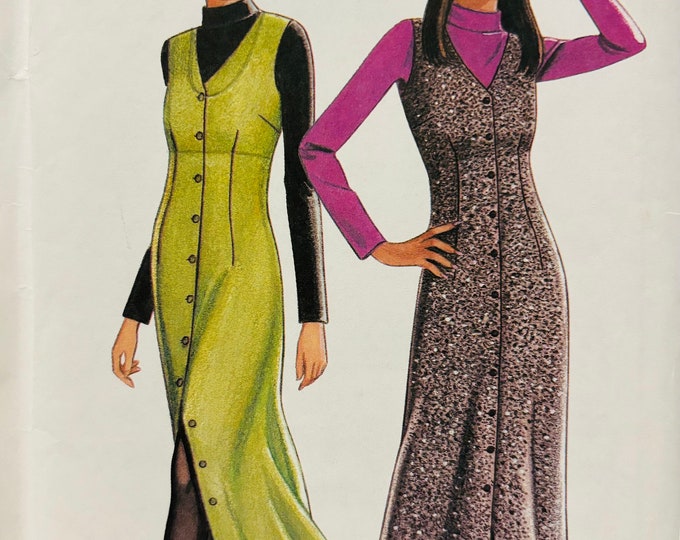 Sewing Pattern New Look 6669 Women’s Dress - Size 10-12-14-16-18-20-22 ...