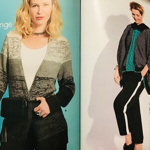 Vogue Knitting Pattern International Magazine Early Fall 2018 Women’s ...