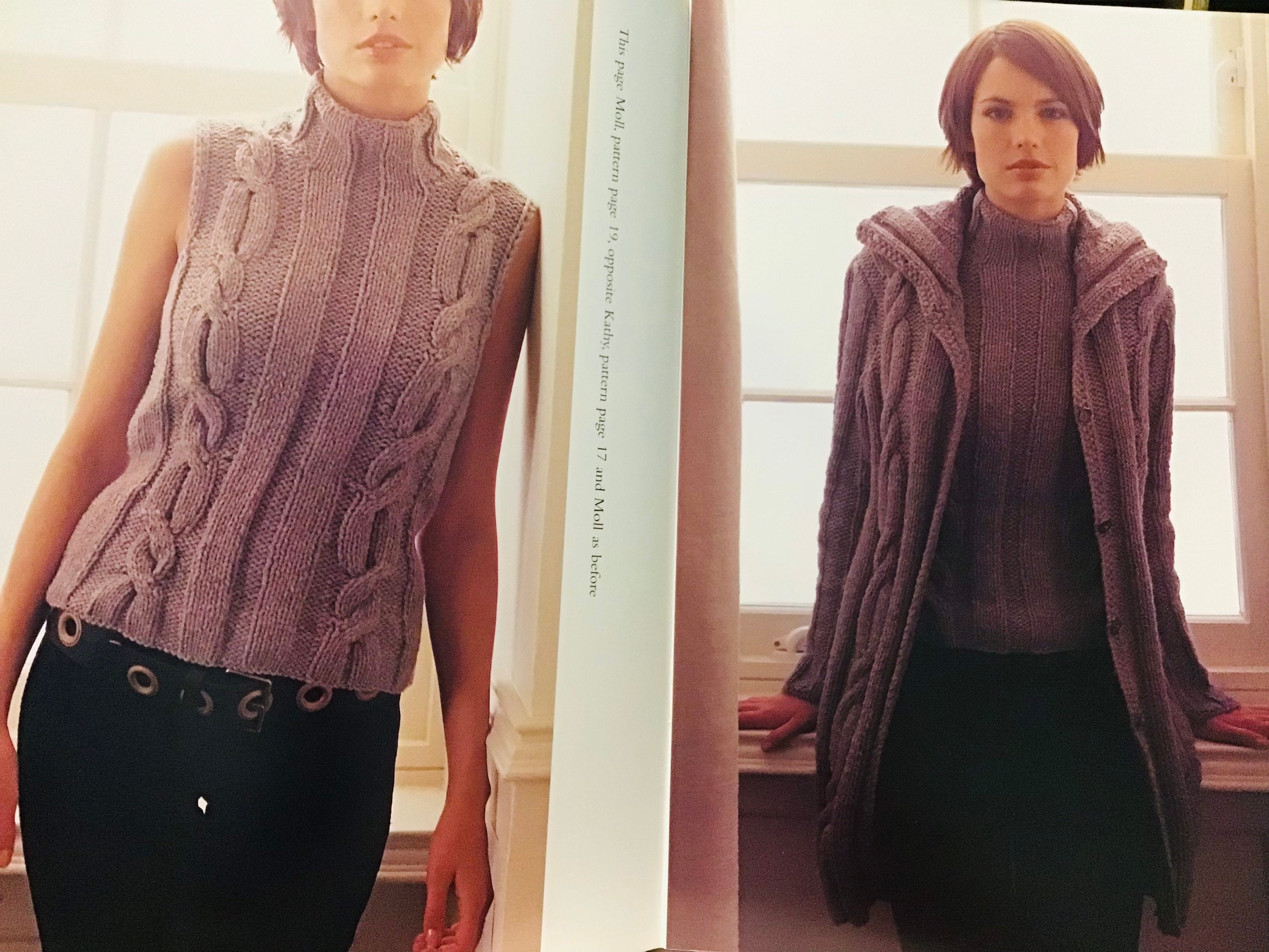 Rowan Knitting Pattern the Cork Collection Womens Mens | Etsy