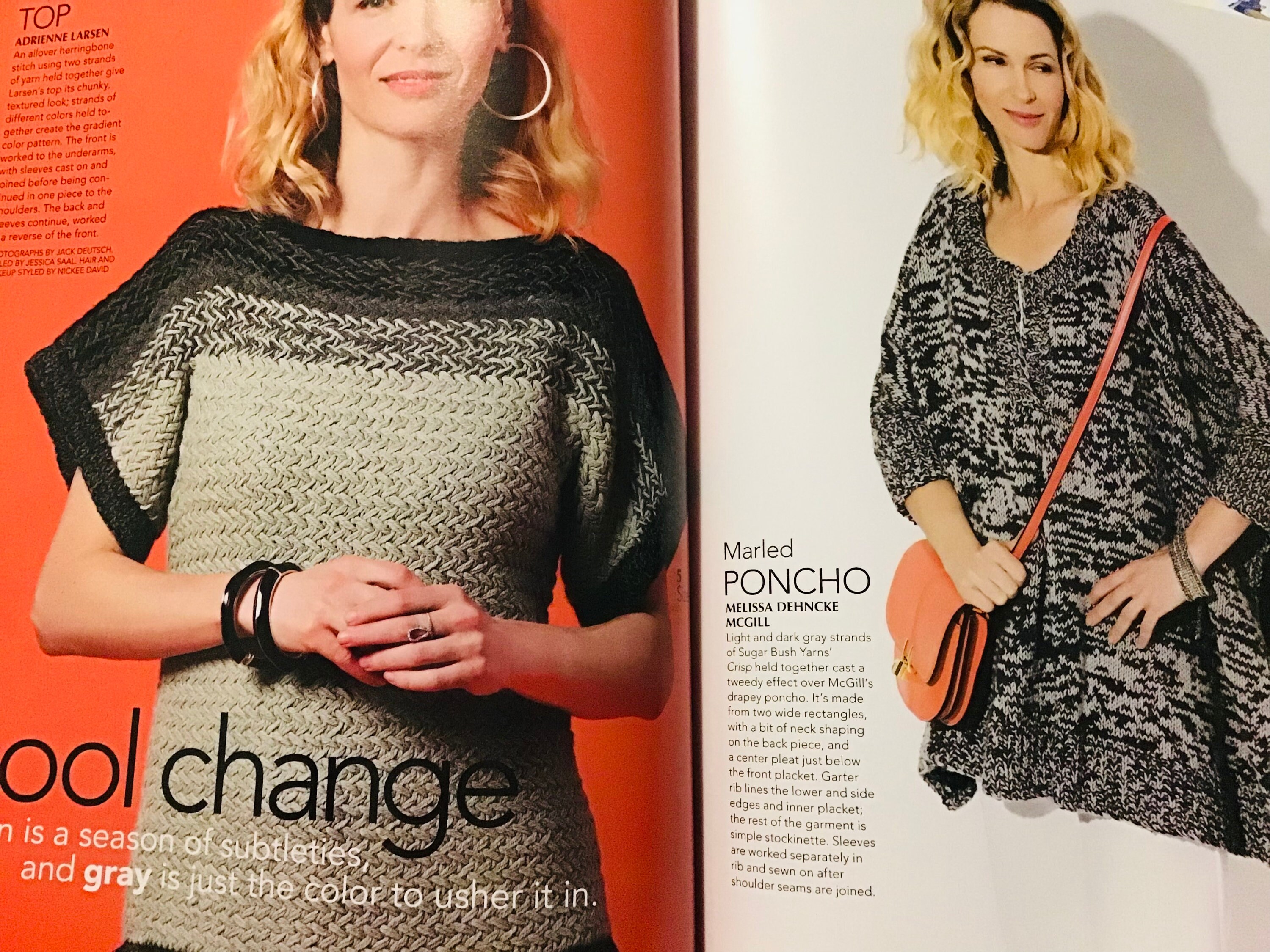 Vogue Knitting Pattern International Magazine Early Fall 2018 Women’s ...
