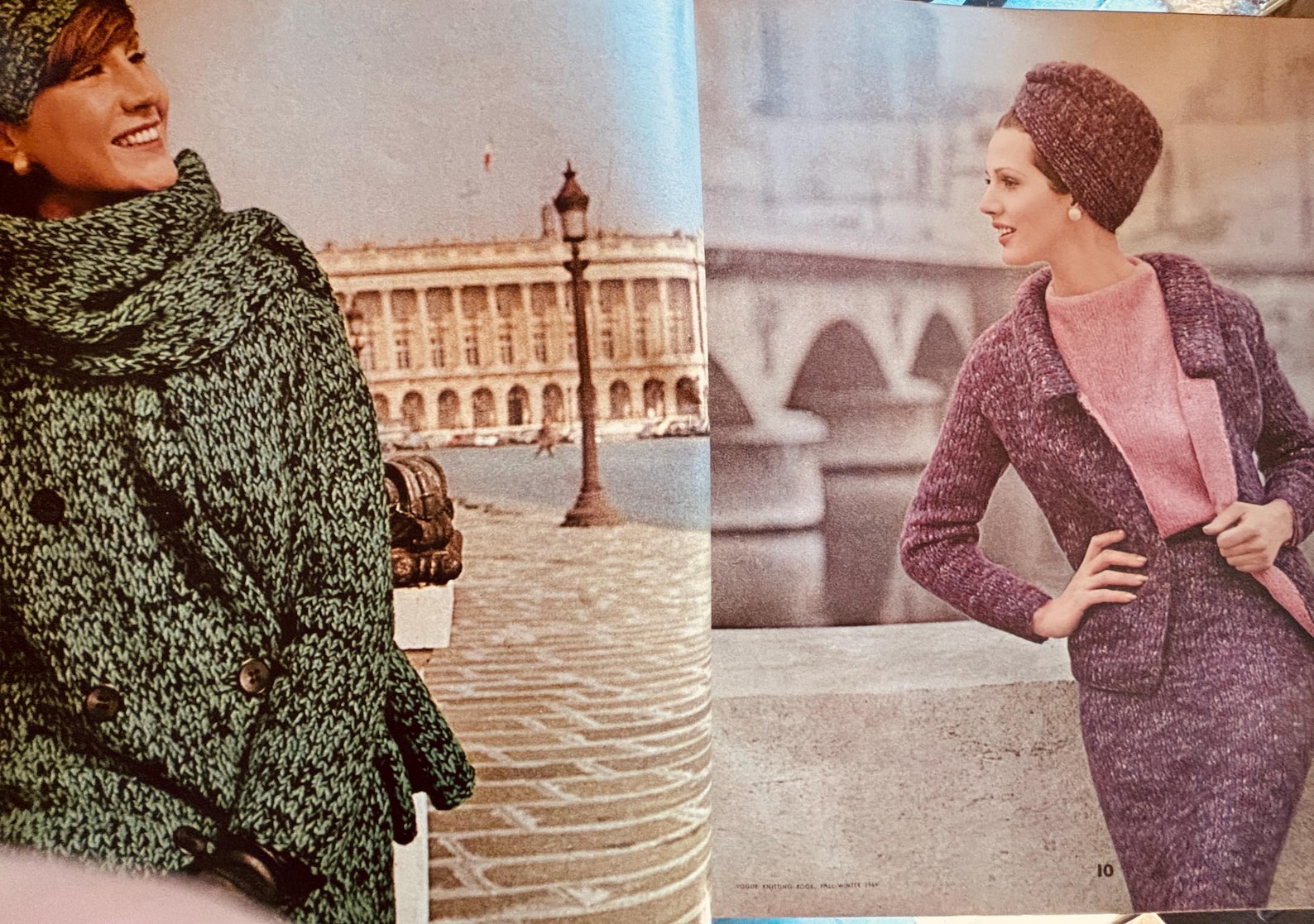 Vogue Knitting Book - Fall & Winter 1964 - Over 50 Designs - Women’s ...
