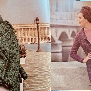 Vogue Knitting Book - Fall & Winter 1964 - Over 50 Designs - Women’s ...