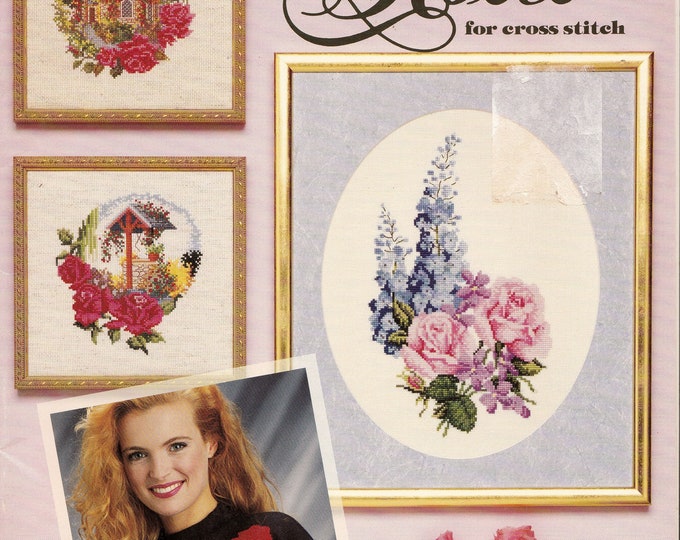 True Colors Cross Stitch Pattern Chart Baby’s Nap Time Birth Record ...