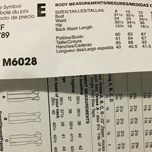 Sewing Pattern New Look 6623 Women’s Skirt - Size 10-12-14-16-18-20-22 ...
