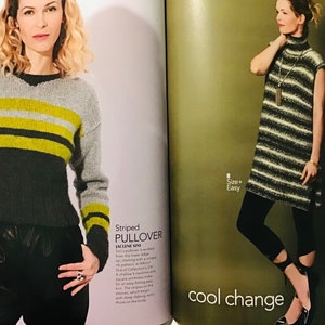 Vogue Knitting Pattern International Magazine Early Fall 2018 Women’s ...
