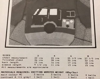Knitting Pattern Fire Truck - Etsy
