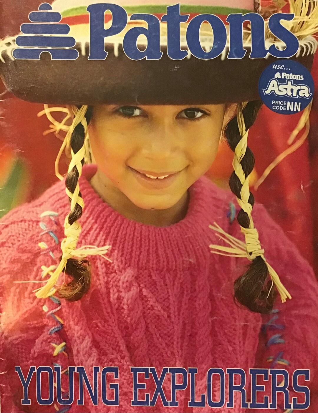 Patons Knitting Pattern Book - Young Adventurers - 14 Designs in DK ...