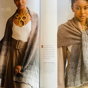 Vogue Knitting International Magazine Pattern Fall 2019 Women’s Sweater ...