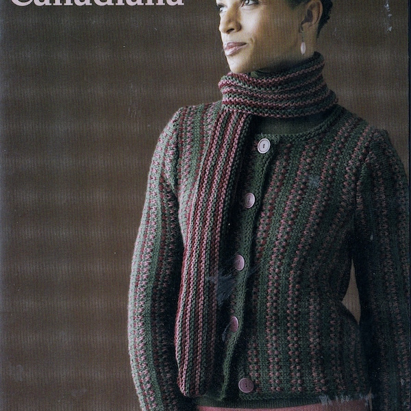 Crochet Vertical Cardigan Pattern - Etsy