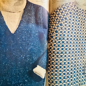 Vogue Knitting Book - Fall & Winter 1964 - Over 50 Designs - Women’s ...