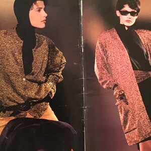 Knitting Pattern Pingouin Magazine No. 76 Womens Aran | Etsy