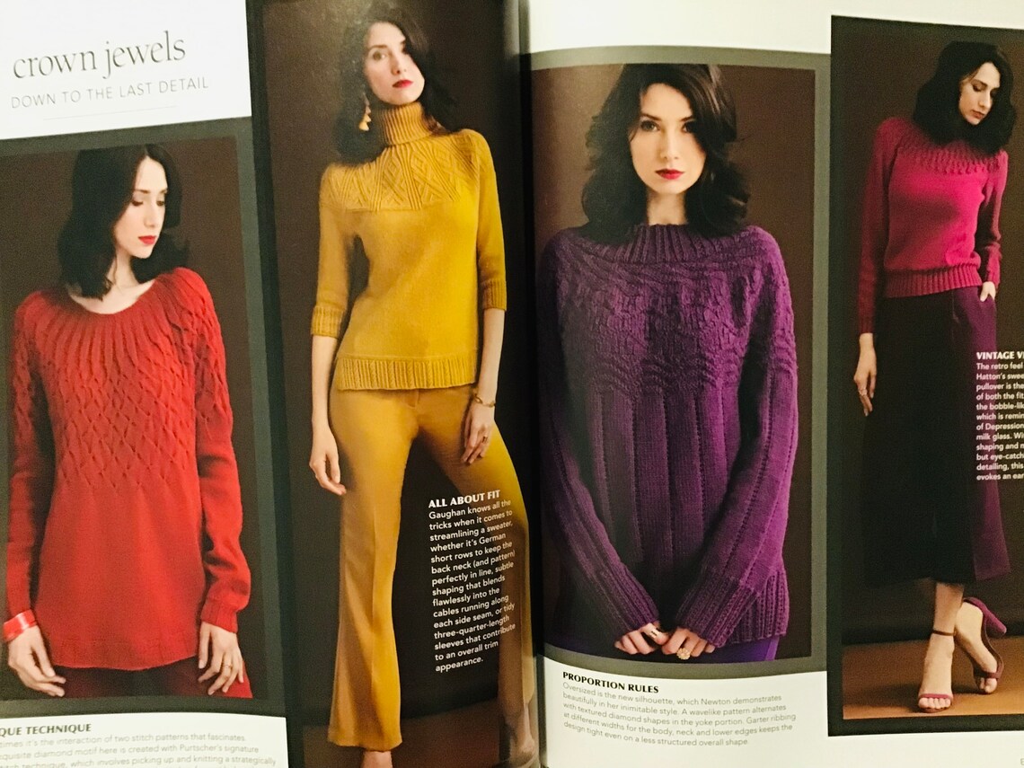 Vogue Knitting Pattern International Magazine Early Fall 2018 Women’s ...