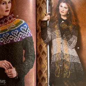 Vogue Knitting International Magazine Pattern Fall 2019 Women’s Sweater - 21 Designs - Etsy