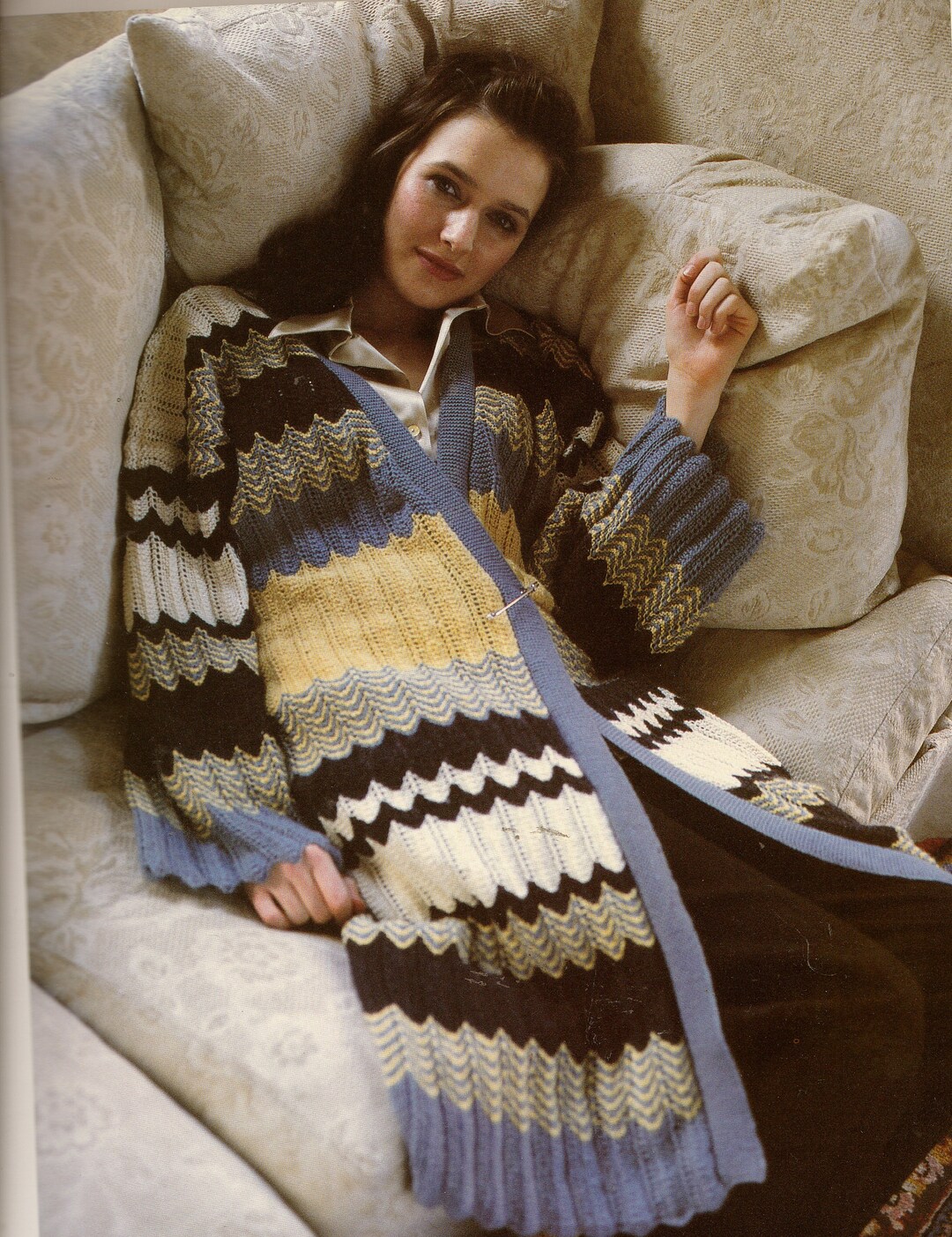 Jaeger Handknits Knitting Book Pattern JB30 - Women's Cardigan, Sweater ...