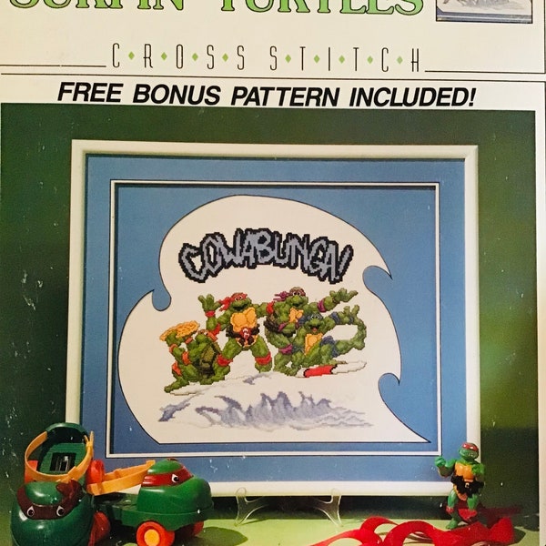 Ninja Turtles Chart - Etsy