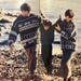 Knitting Pattern Pingouin Magazine Mens Women’s Children’s Aran Sweater ...