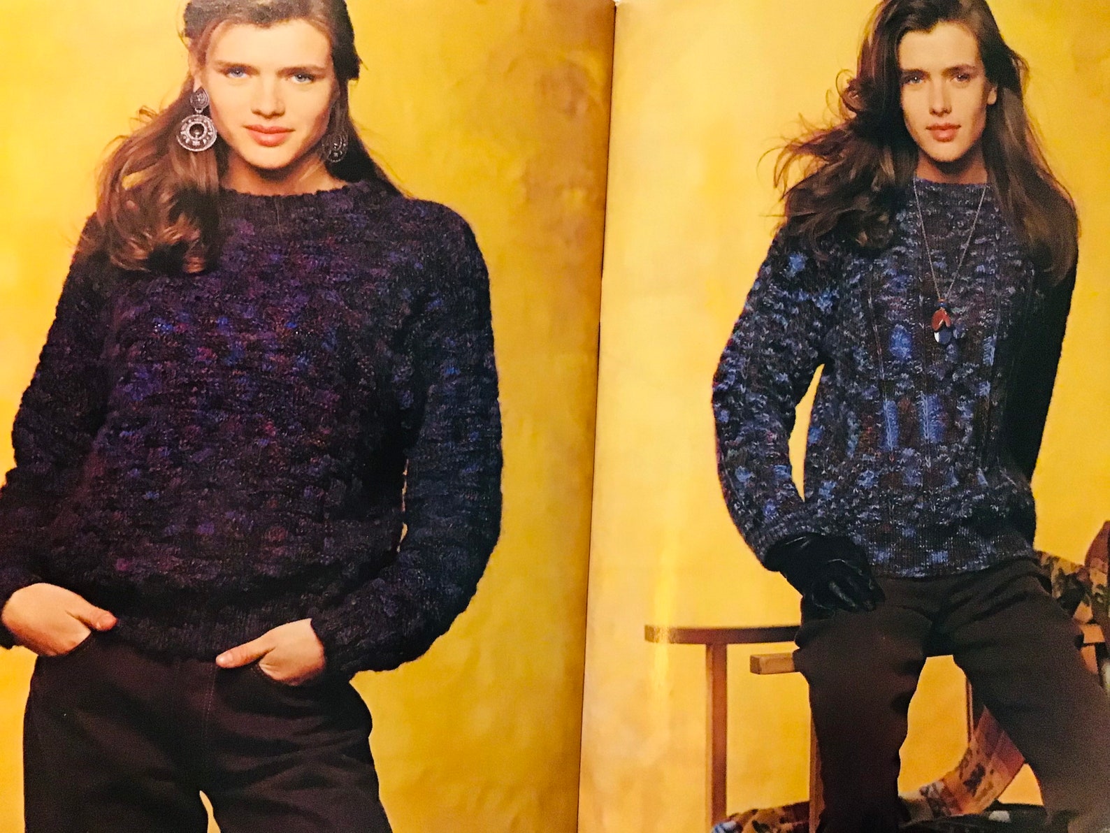 Knitting Pattern Pingouin Magazine No. 137 Women’s Dress Cardigan ...