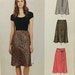 Sewing Pattern New Look 6623 Women’s Skirt - Size 10-12-14-16-18-20-22 ...