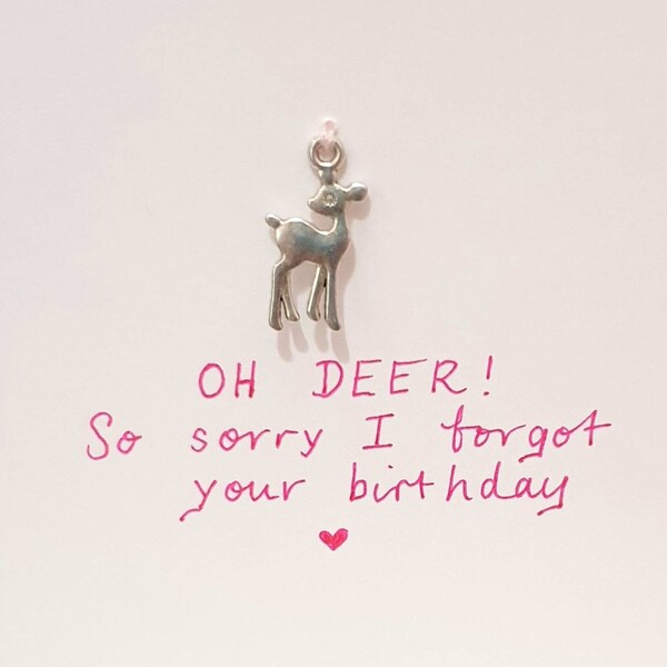 Forgot Birthday - Etsy