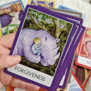 Chakra Wisdom Oracle Card Deck With Crystal Heart (PDF Guidebook) Plus ...