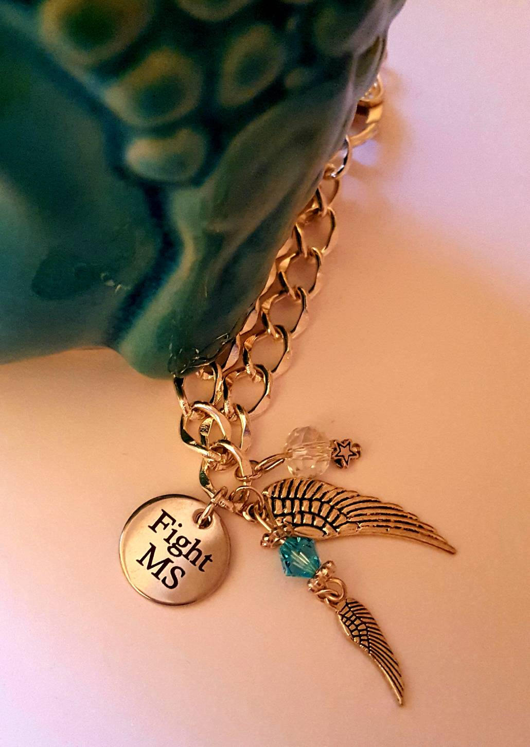 Multiple Sclerosis Jewelry MS bracelet | Etsy