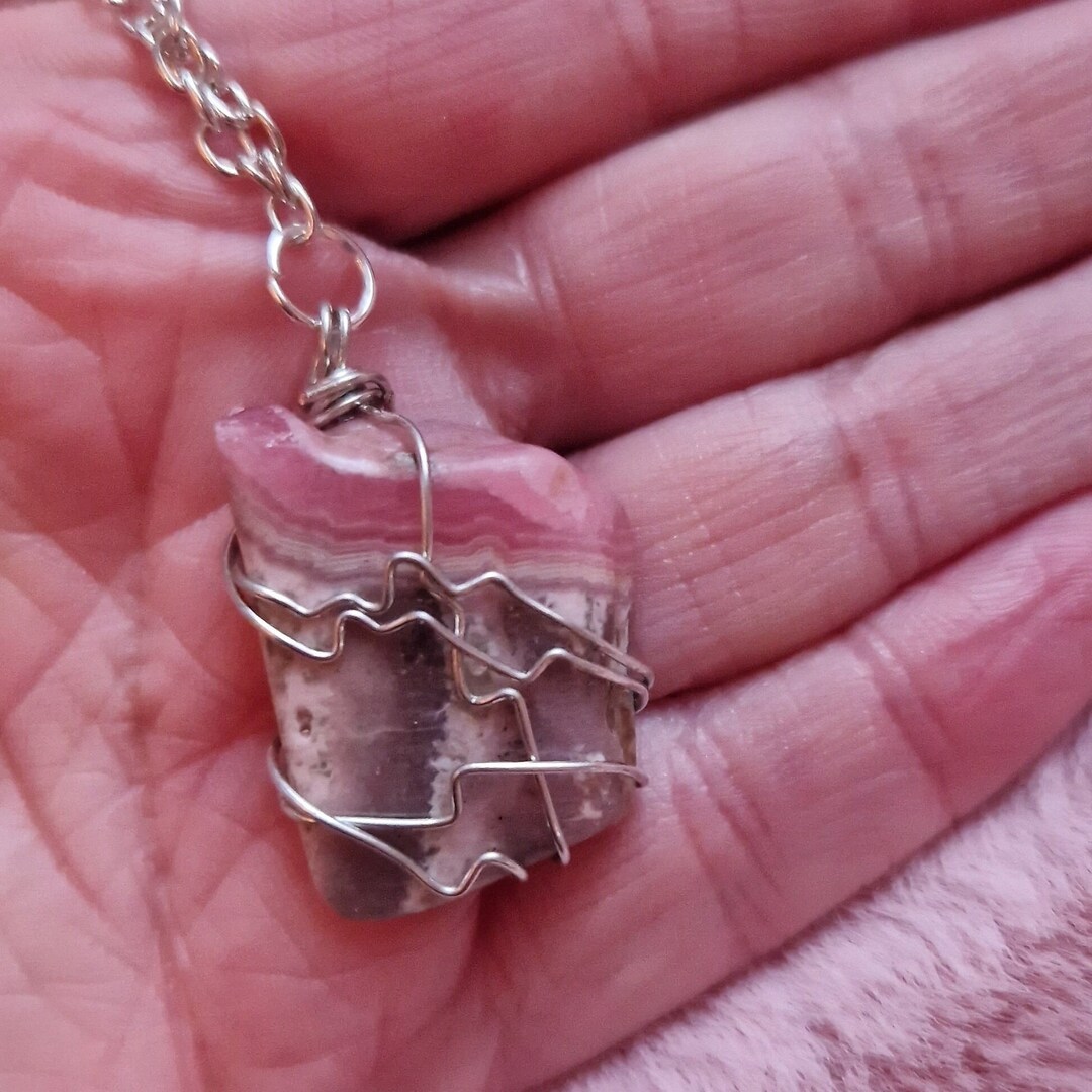 Pink Rhodochrosite Crystals, Emotional Balance, Romance & Love, Grief ...
