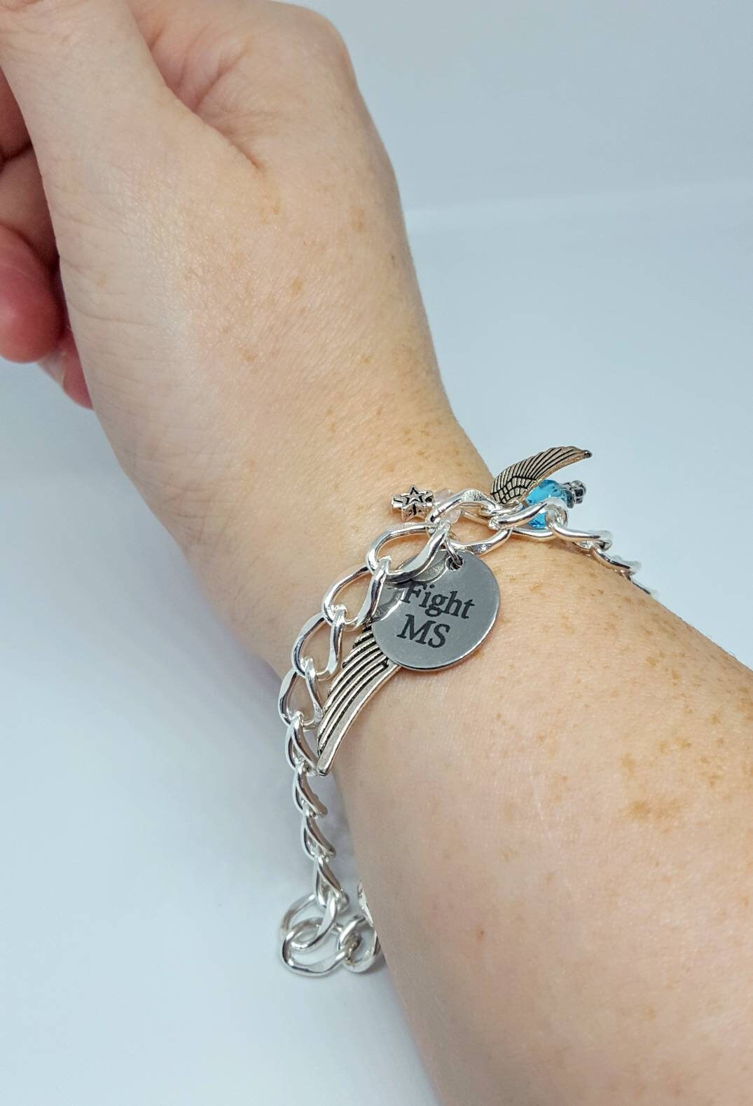Multiple Sclerosis Jewelry MS bracelet | Etsy