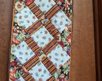 Fall table runner | Etsy