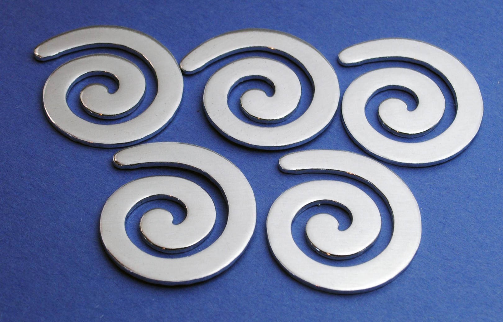 Ten Thick Aluminum Spiral Blanks - 14g Soft Temper 1100 Aluminum - Etsy
