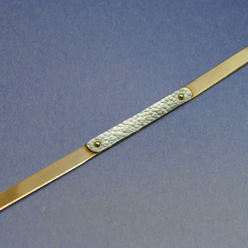 Rivet Cuff Bracelet - Etsy