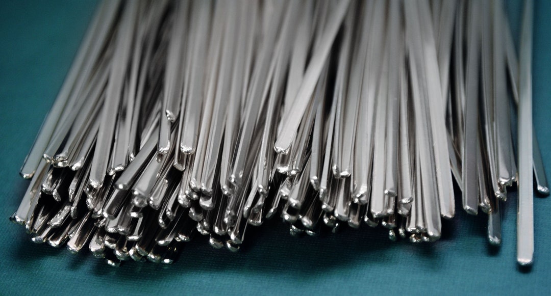 Skinny Aluminum Stacking Cuffs BULK One Hundred 1/8" Aluminum 14g ...