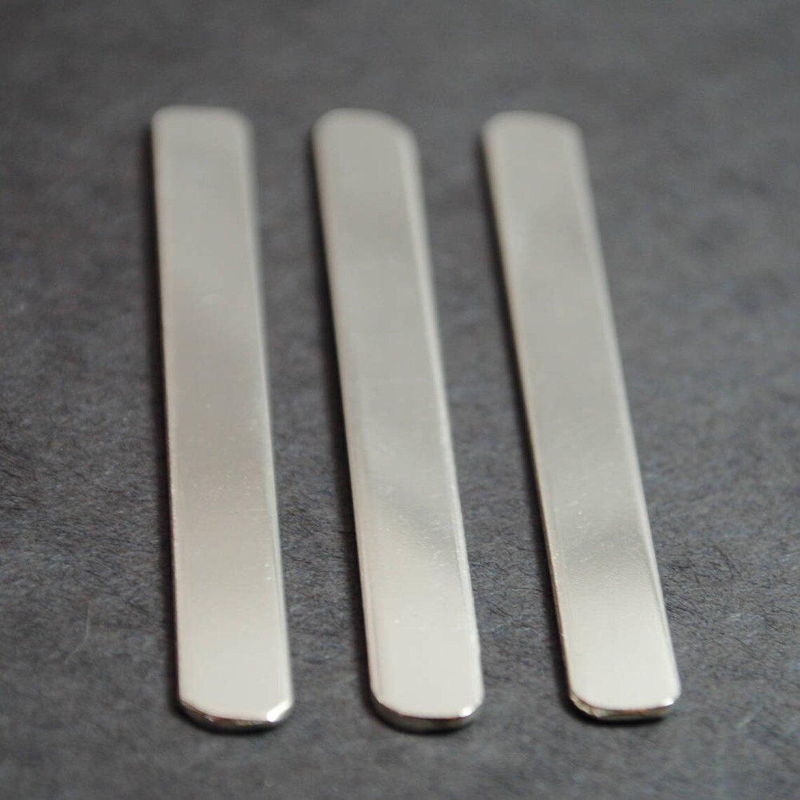 Sterling Stamping Blanks Twenty Five 1/4 Sterling | Etsy