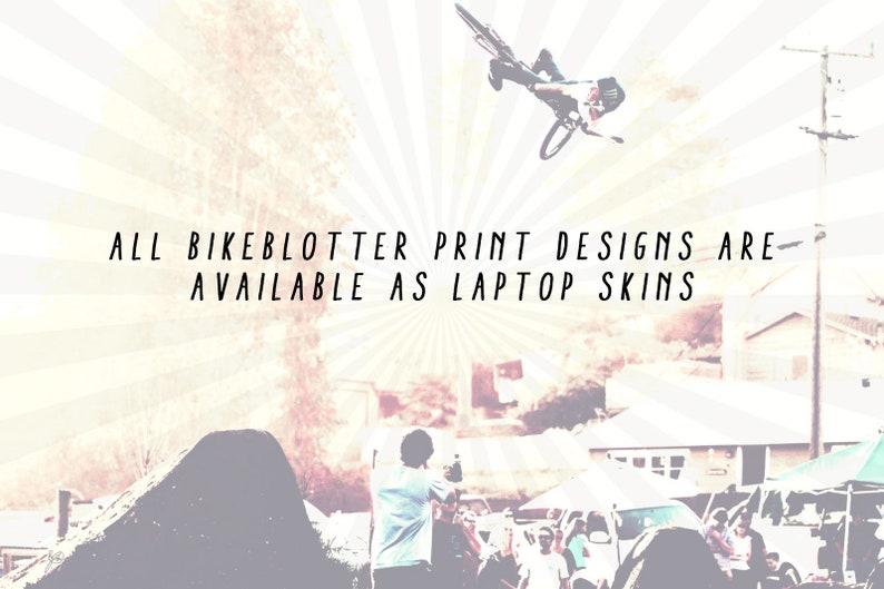 Laptop Skin Bike Surface Laptop Skin Laptop Skins For Dell | Etsy