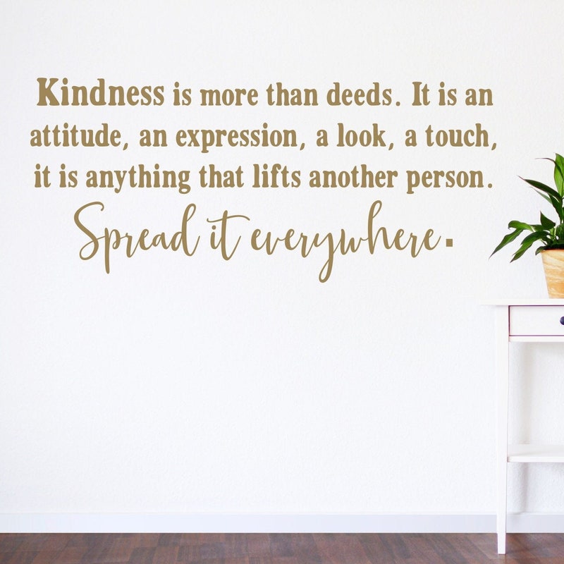 Kindness Quotes - Etsy