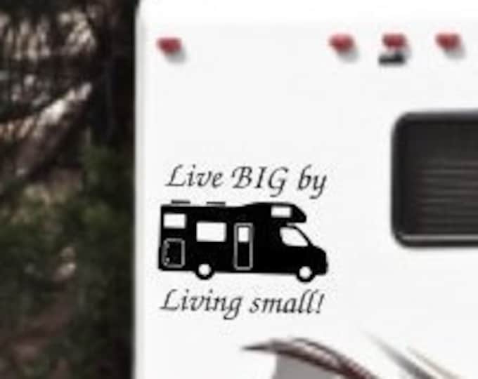 RV camper decals - JadeDecals
