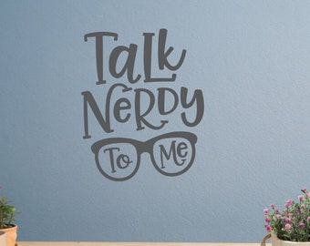 Talk nerdy to me | Etsy