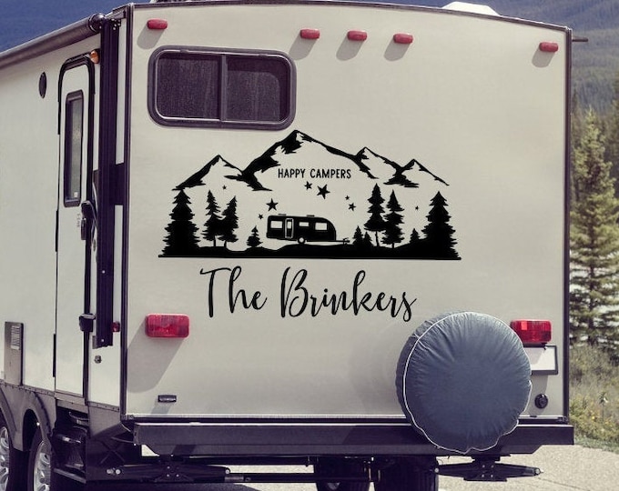 Rv Camper Decals Jadedecals