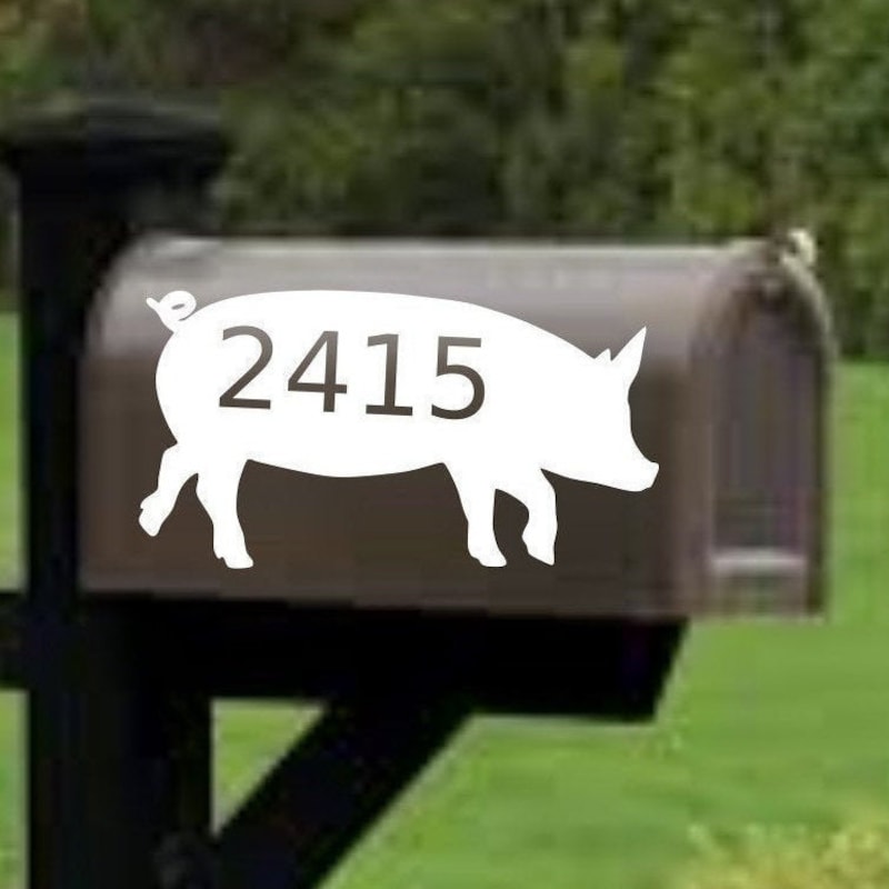 Pig Mailbox - Etsy