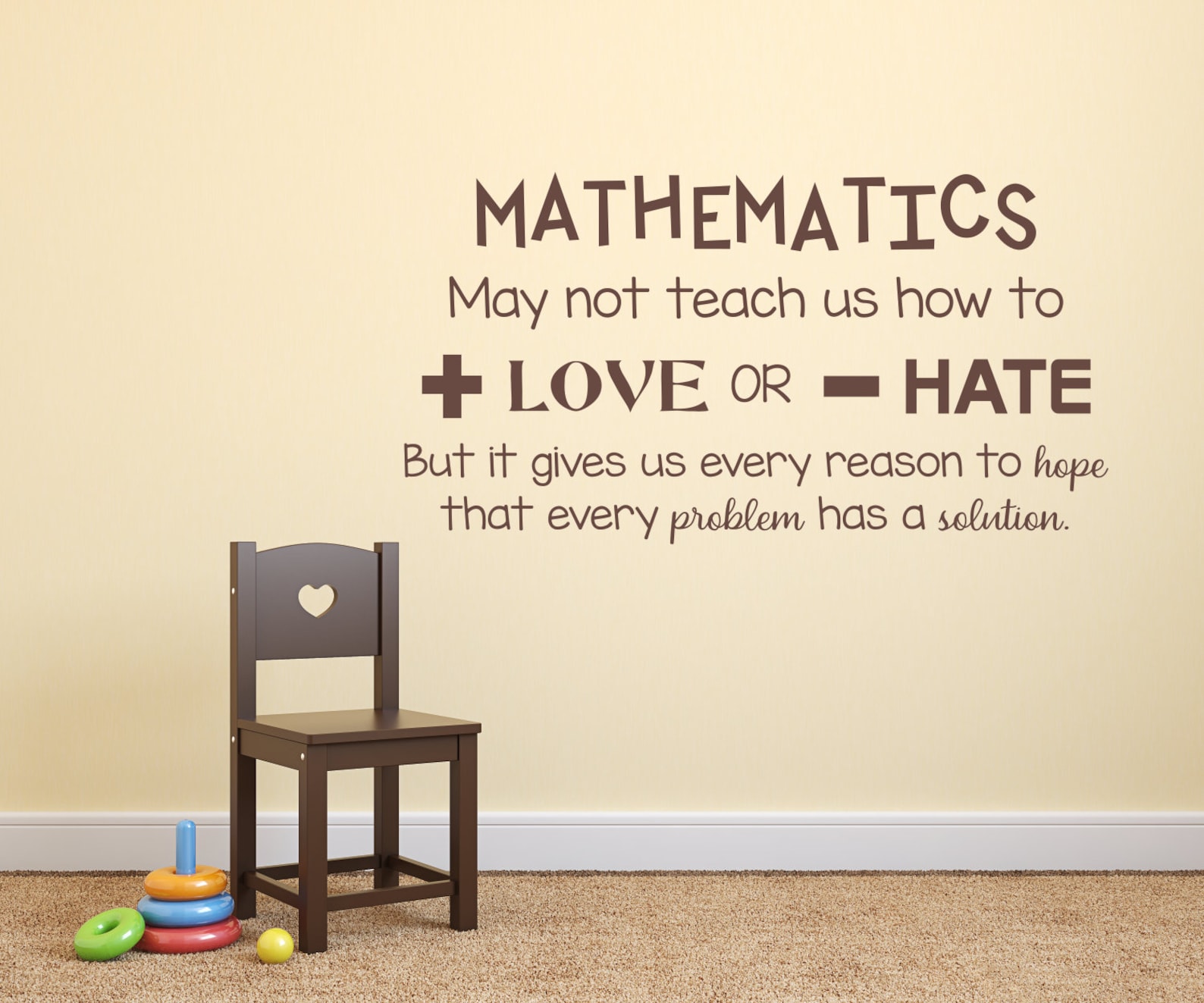 Math Classroom Decor Wall Decals at Harold Herron blog