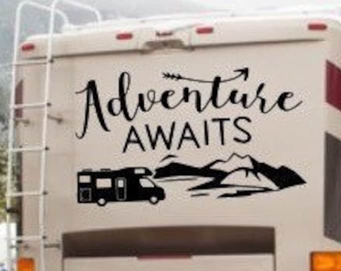 RV camper decals - JadeDecals