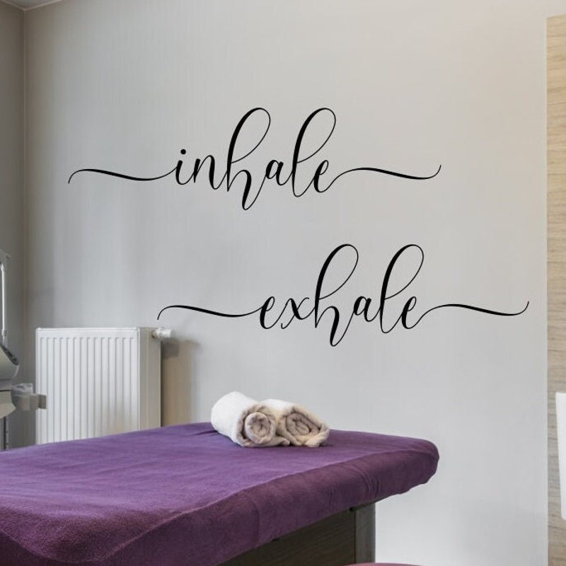 Zen Wall Decals - Etsy