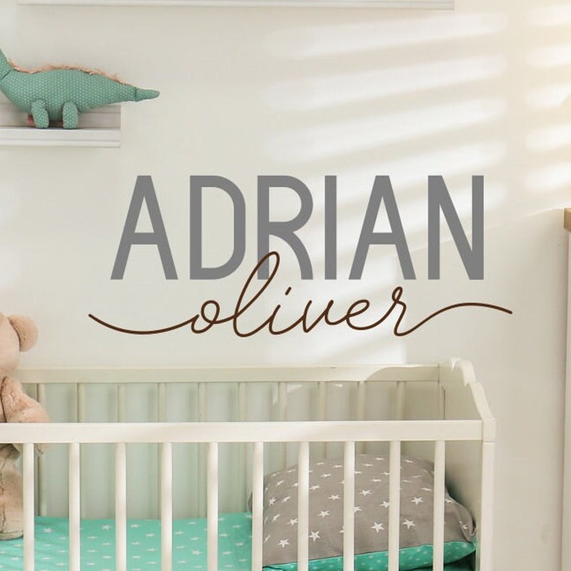 Baby Boy Decal - Etsy