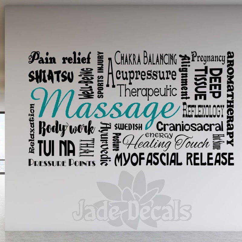 Spa Decal - Etsy
