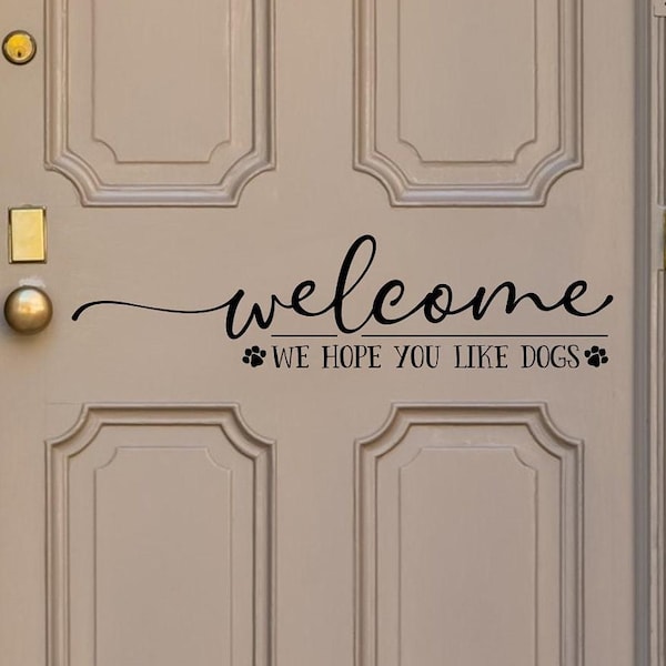 Door Vinyl Decal - Etsy