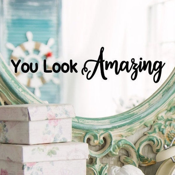 You Look Amazing - Etsy