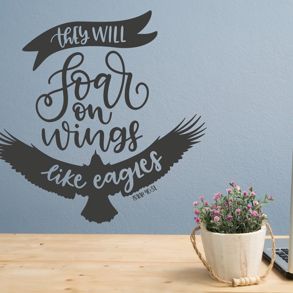 Soar Wall Decal - Etsy
