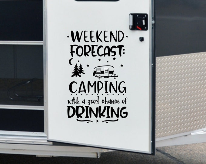 RV camper decals - JadeDecals