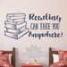 In a World, Teacher Decal, Classroom Decor, Vinyl Wall Decal, Classroom ...