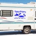 Personalized Rv Decal, Custom Rv Decal, Happy Glampers, Happy Campers ...